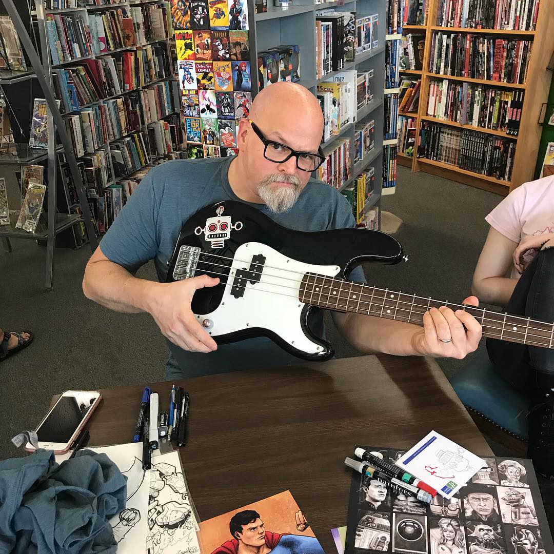 Jerry Bennett coming to Speeding Bullet Comics on July 9 – Matthew L Price