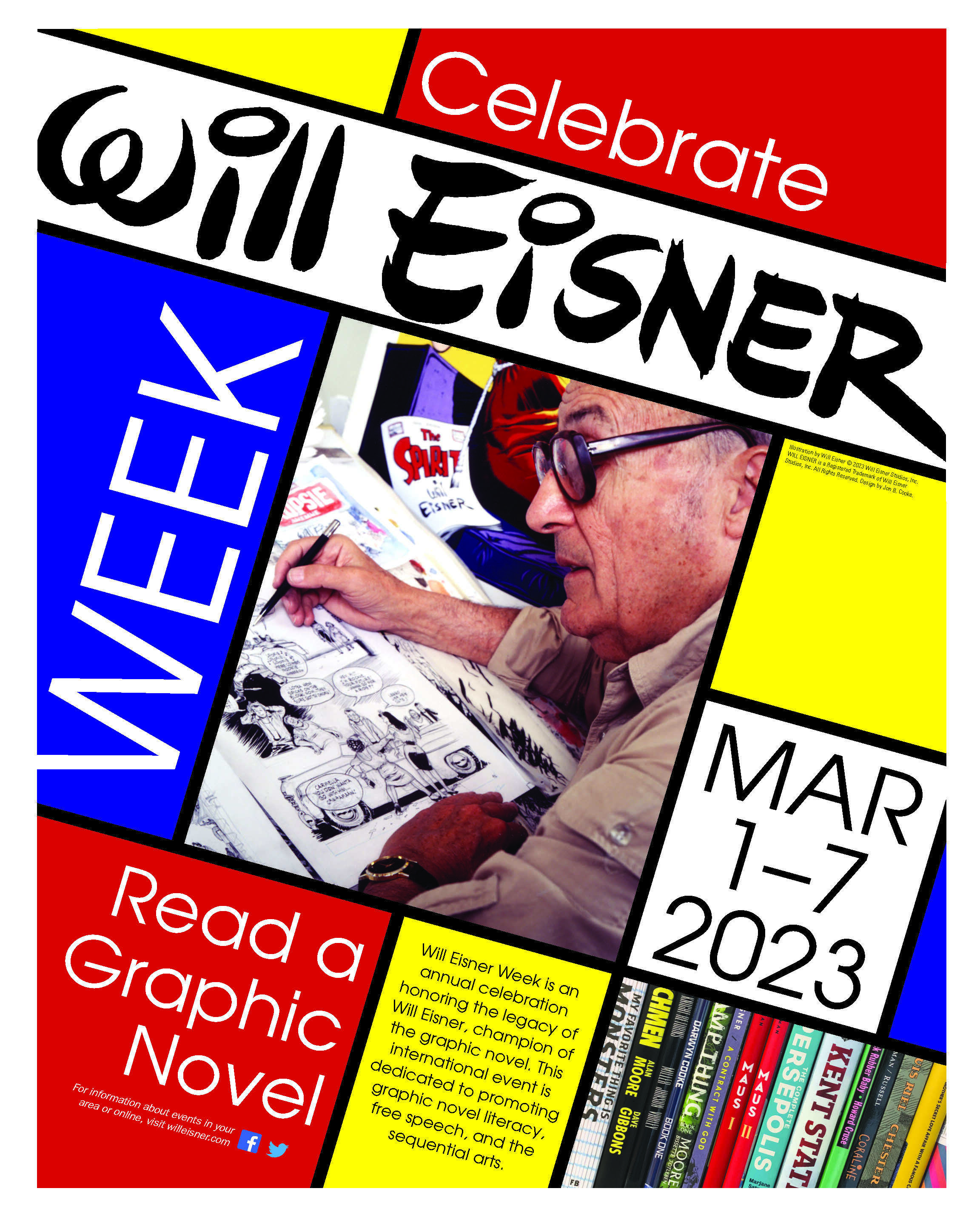 New Substack post: Will Eisner Week – Matthew L Price
